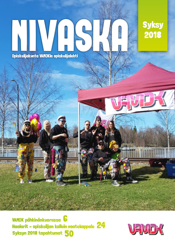 VAMOK | Vaasan ammattikorkeakoulun opiskelijakunta