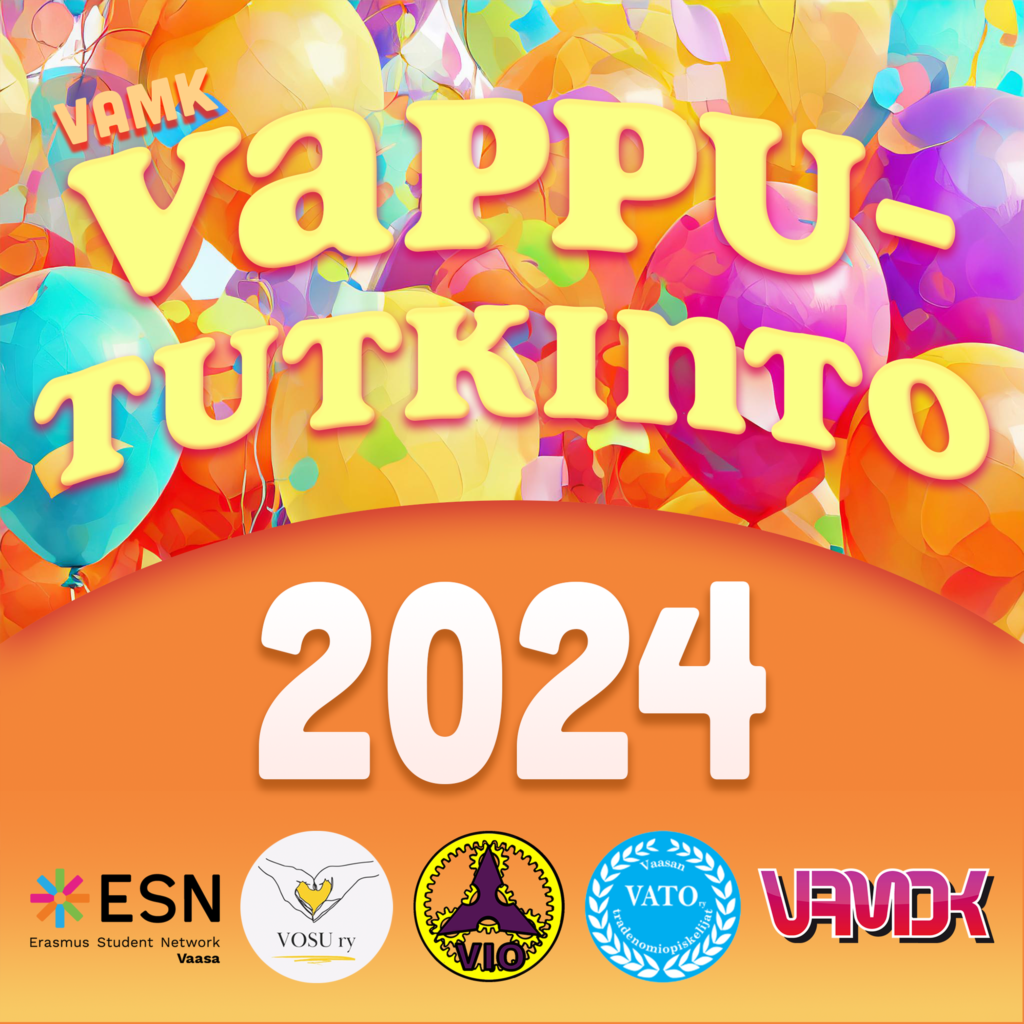 VAMK Vappututkinto 2024 - VAMOK